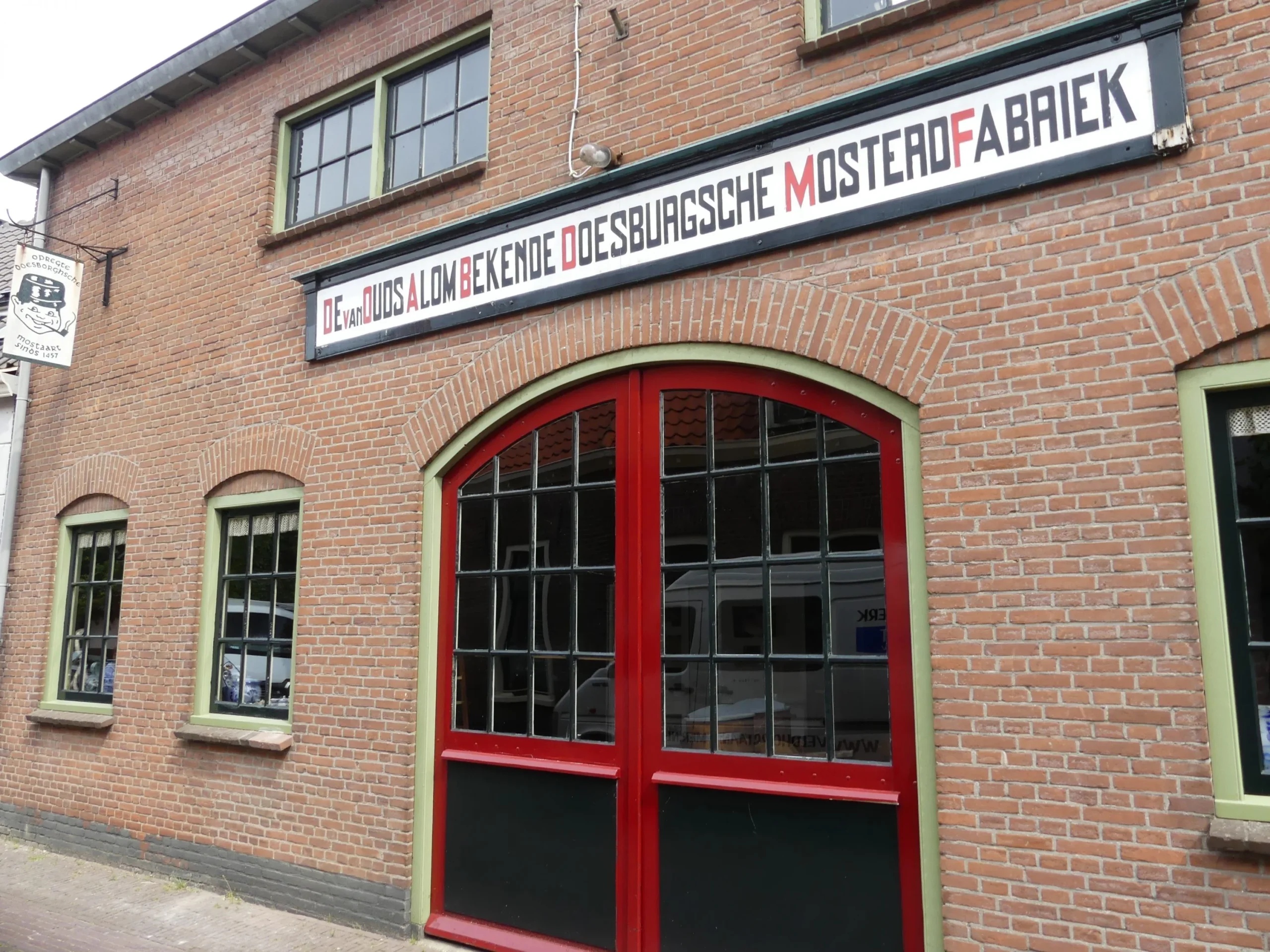 Recepten • Doesburgsche Mosterd- en Azijnfabriek Opregte tijd