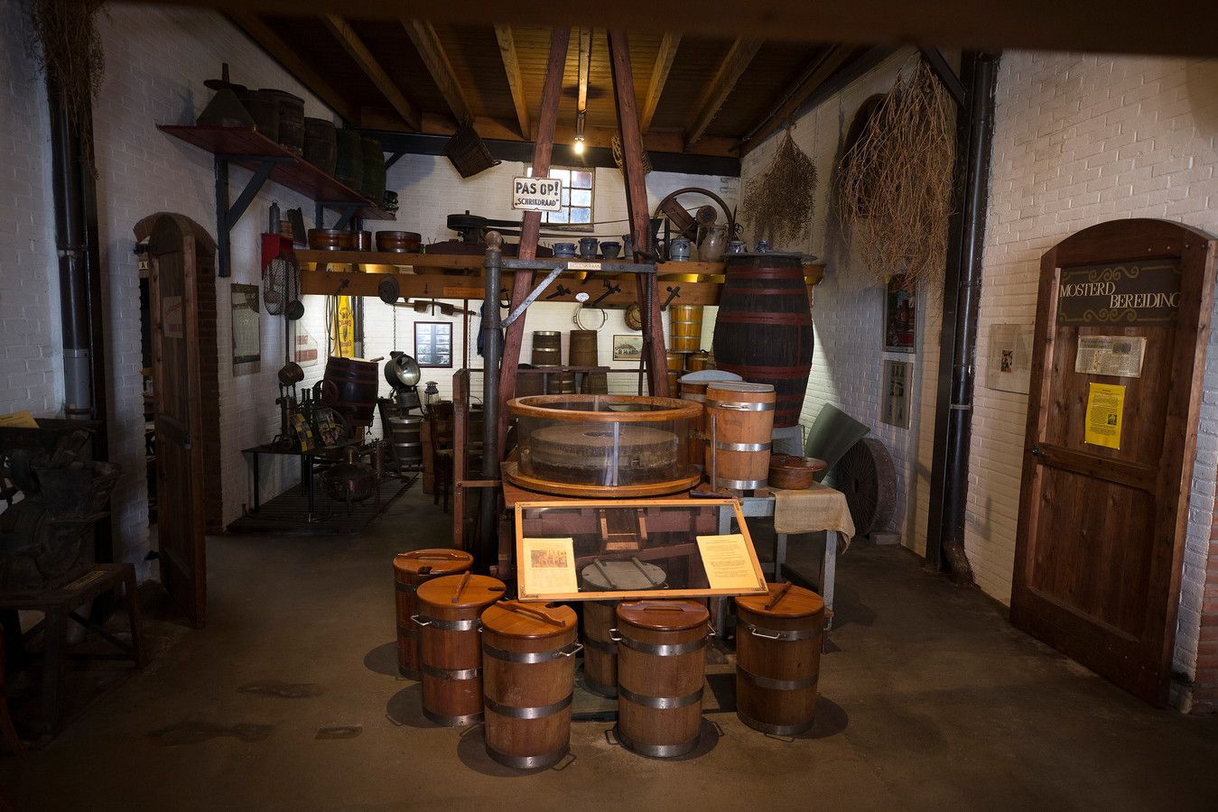 Ons verhaal • Doesburgsche Mosterd- en Azijnfabriek Opregte tijd